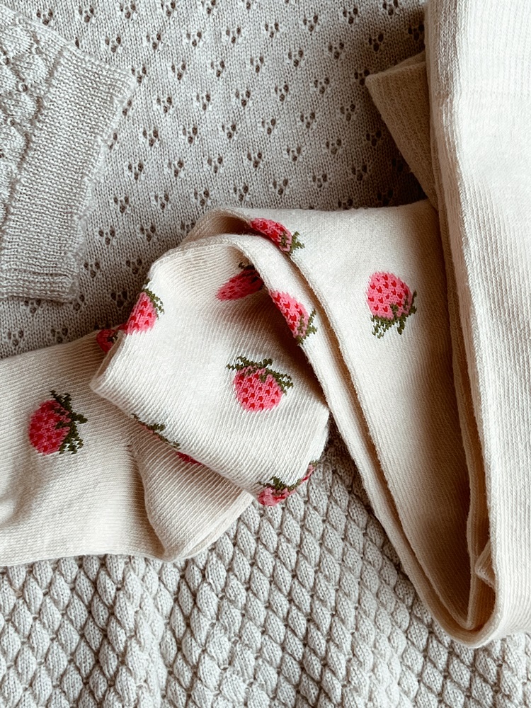 Konges Slojd Strumpfhosen Set strawberry