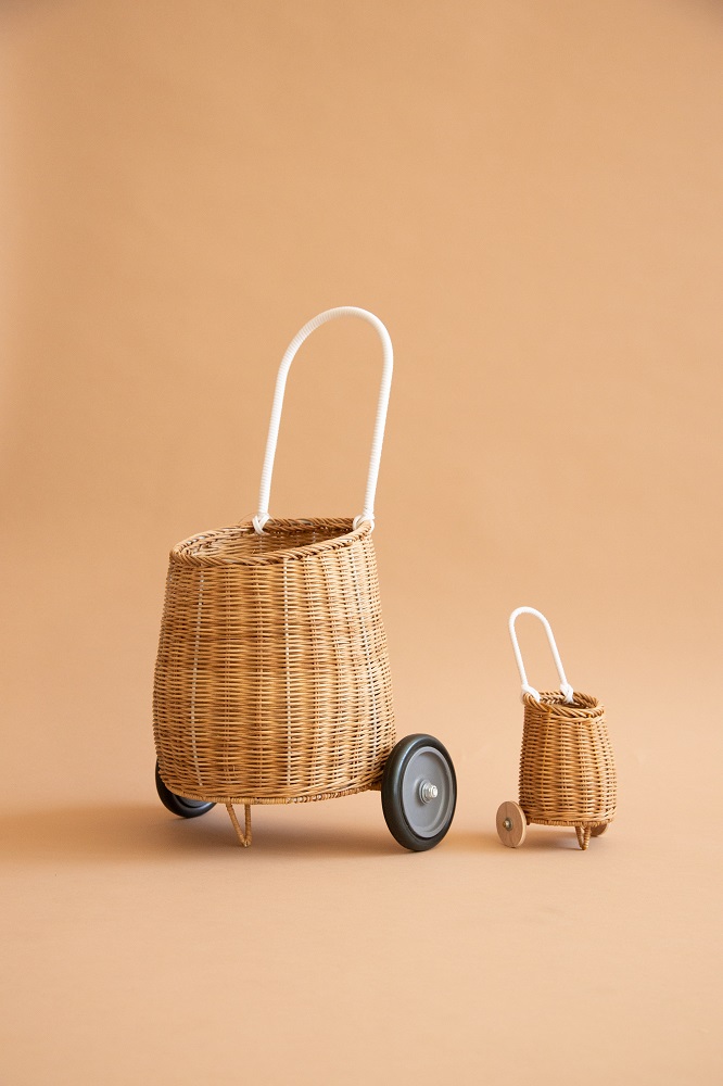 Olli Ella Mini Luggy für Puppen mint