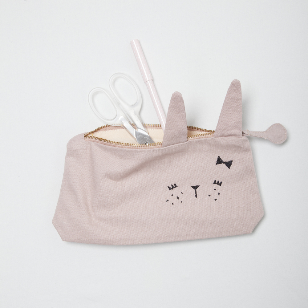 Fabelab Pencil Case Cute Bunny